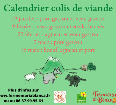 Actualités - Ferme Maria Blanca